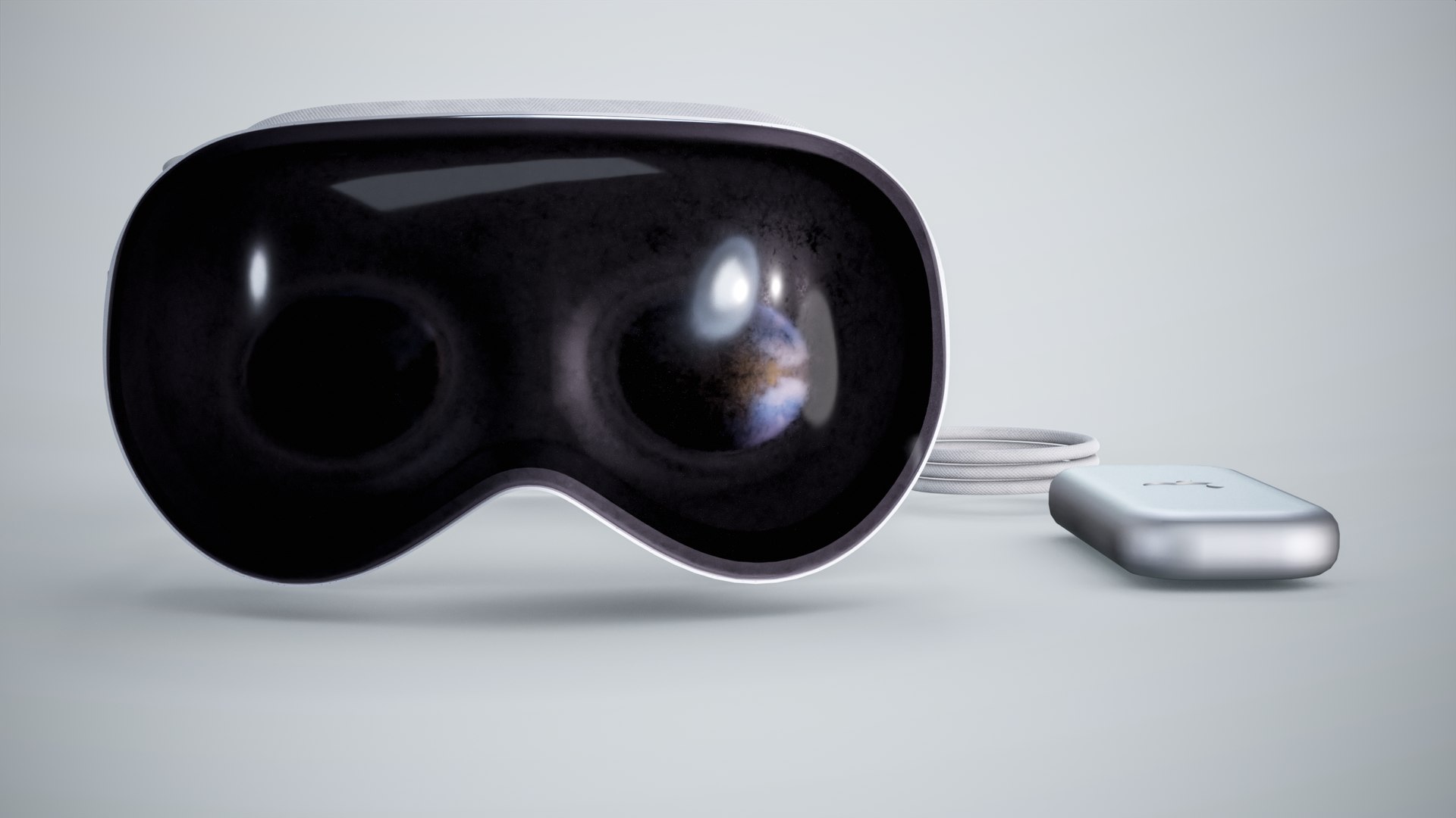 Apple Vision Pro VR Headset PBR 3D model - TurboSquid 2081090