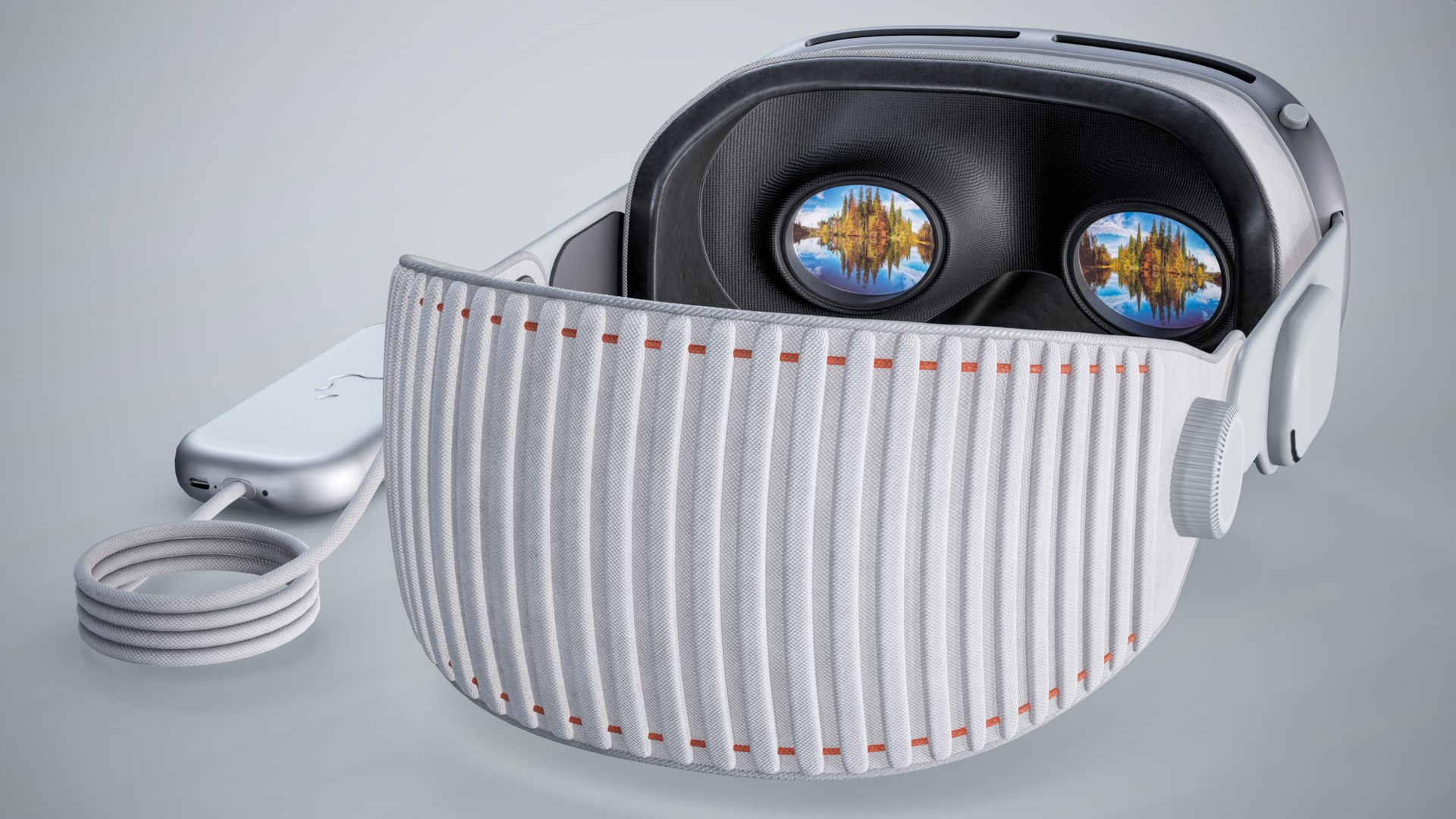 Apple Vision Pro VR Headset PBR 3D model - TurboSquid 2081090