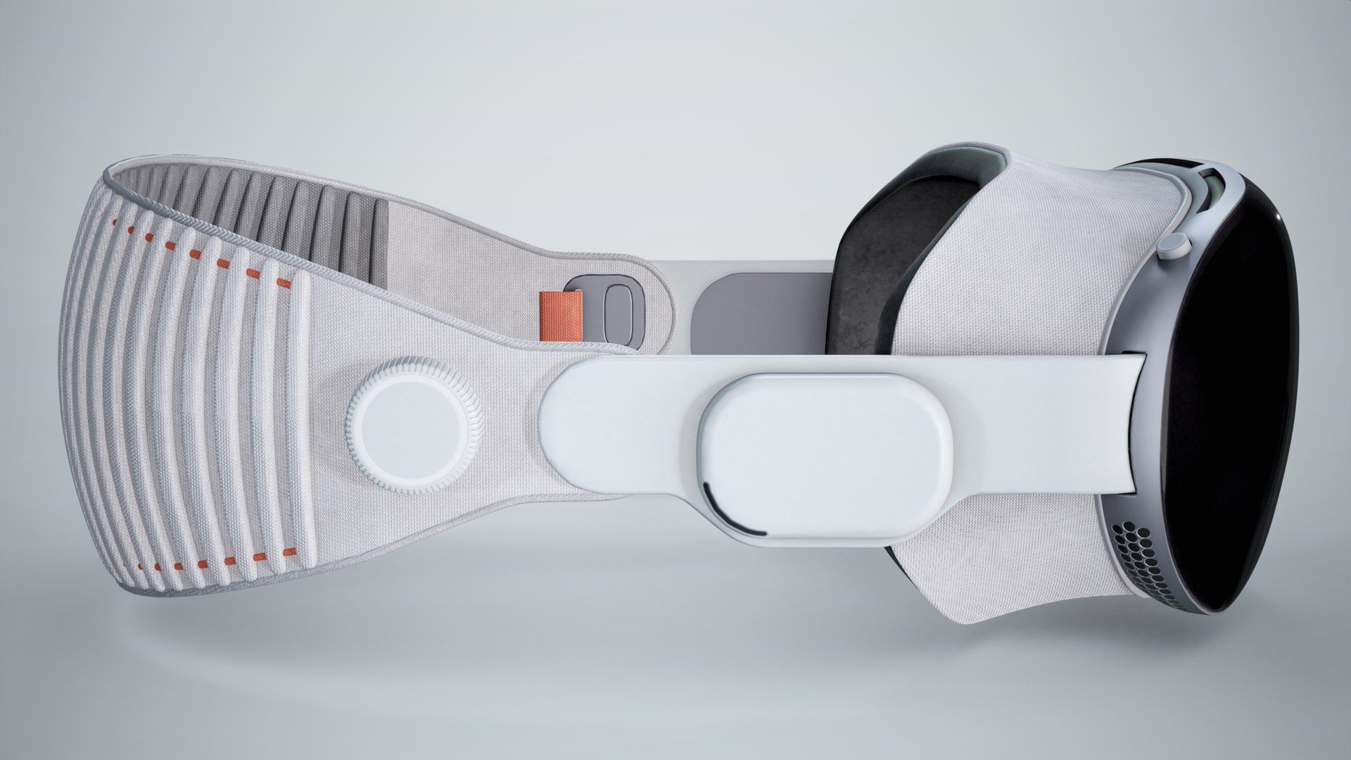 Apple Vision Pro VR Headset PBR 3D model - TurboSquid 2081090