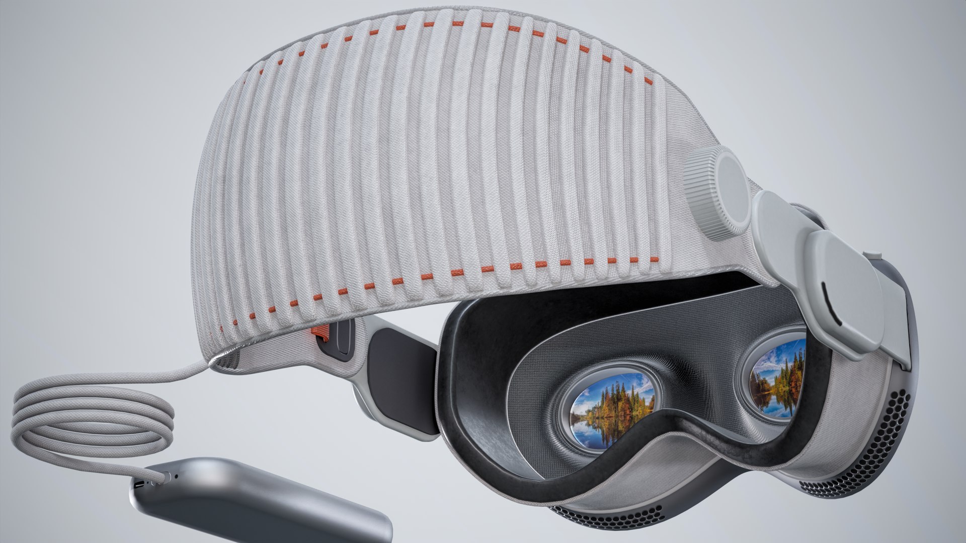 Apple Vision Pro VR Headset PBR 3D model - TurboSquid 2081090