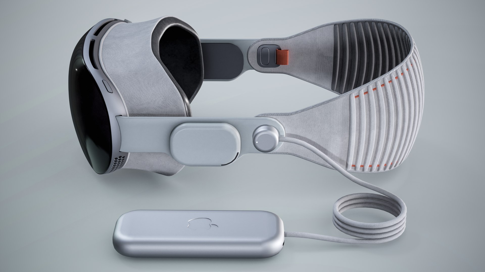 Apple Vision Pro VR Headset PBR 3D model - TurboSquid 2081090