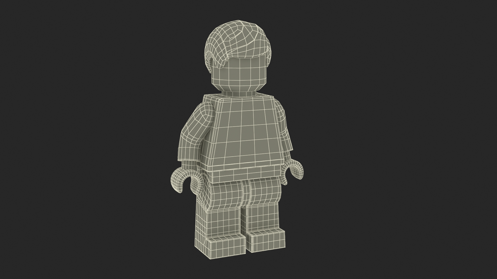 3D Minifigure LEGO Teenager Model - TurboSquid 2274184