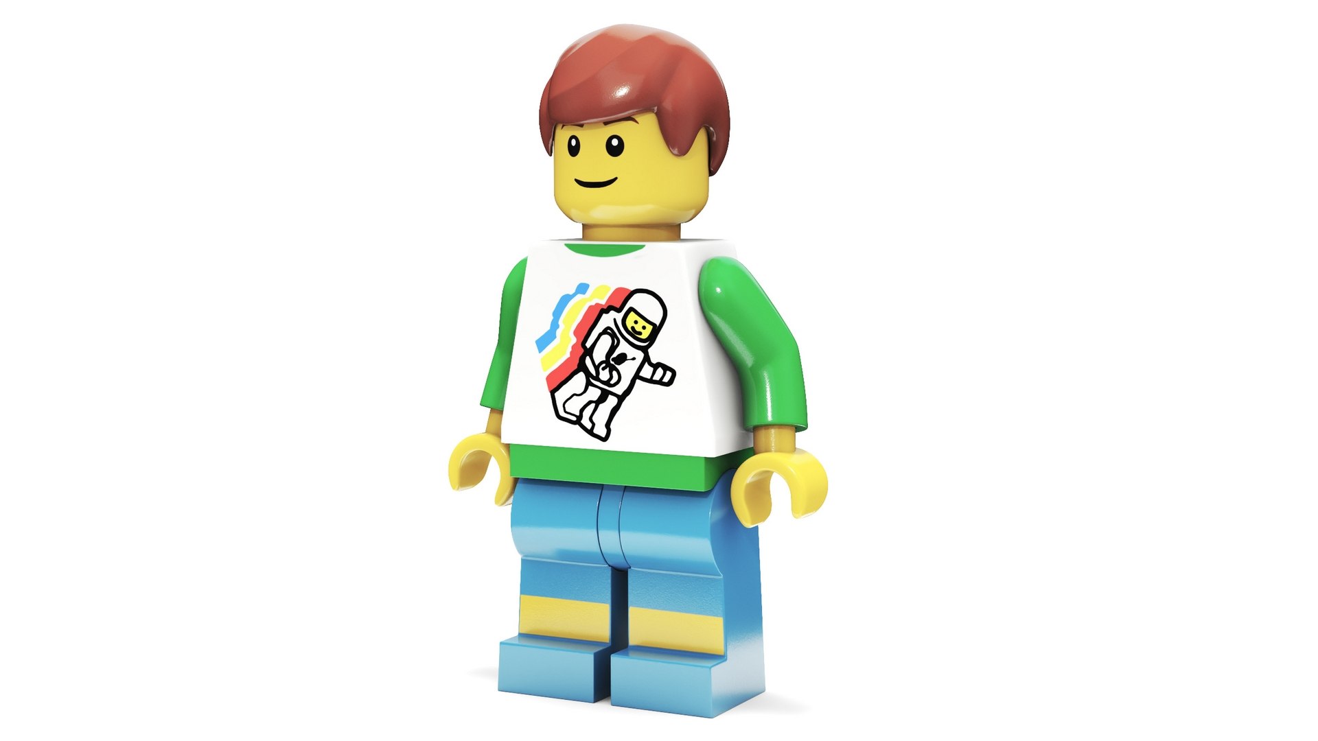 3D Minifigure LEGO Teenager Model - TurboSquid 2274184