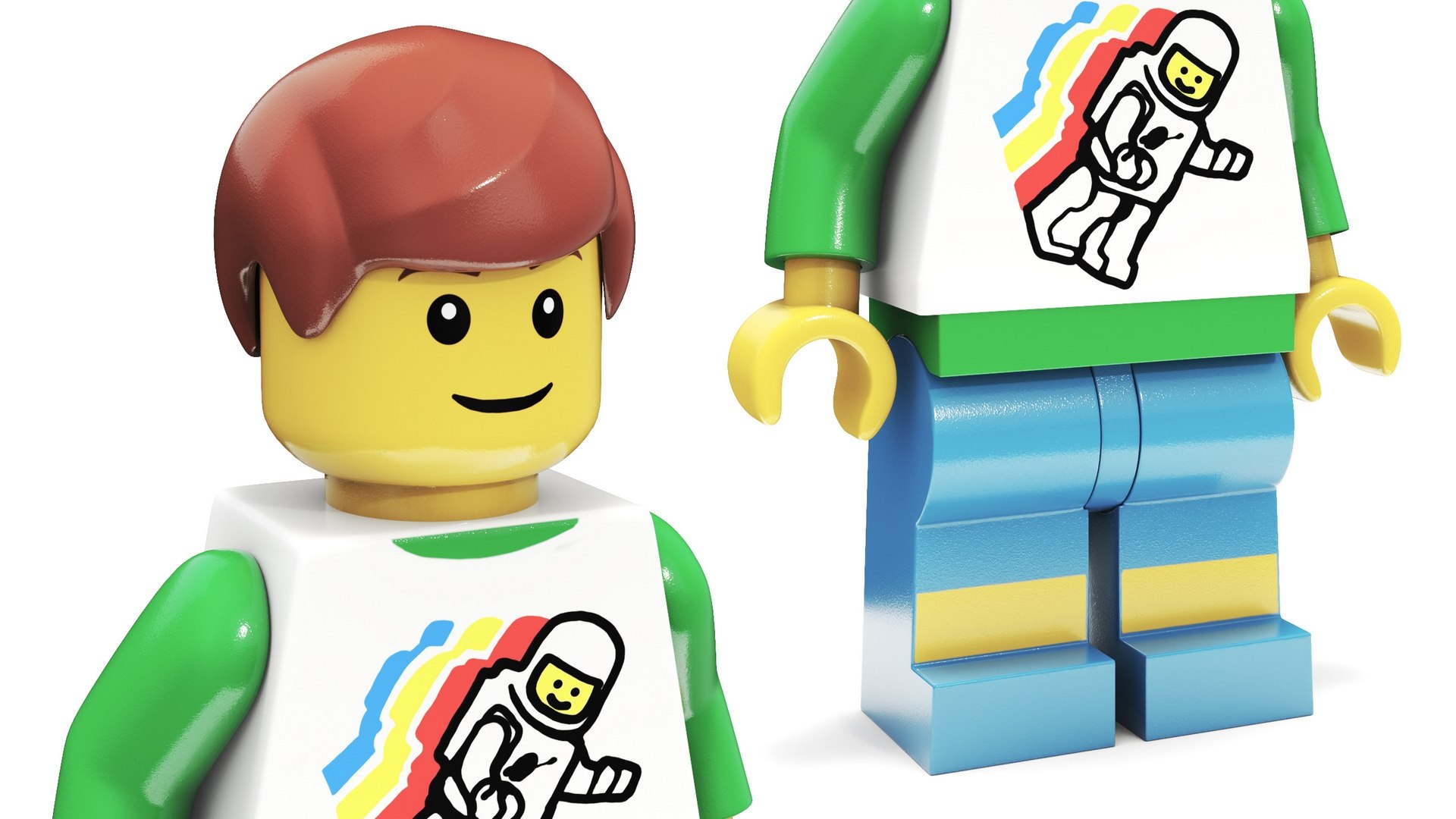 3D Minifigure LEGO Teenager Model - TurboSquid 2274184