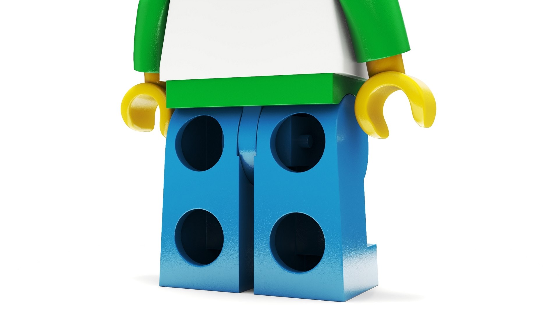3D Minifigure LEGO Teenager Model - TurboSquid 2274184