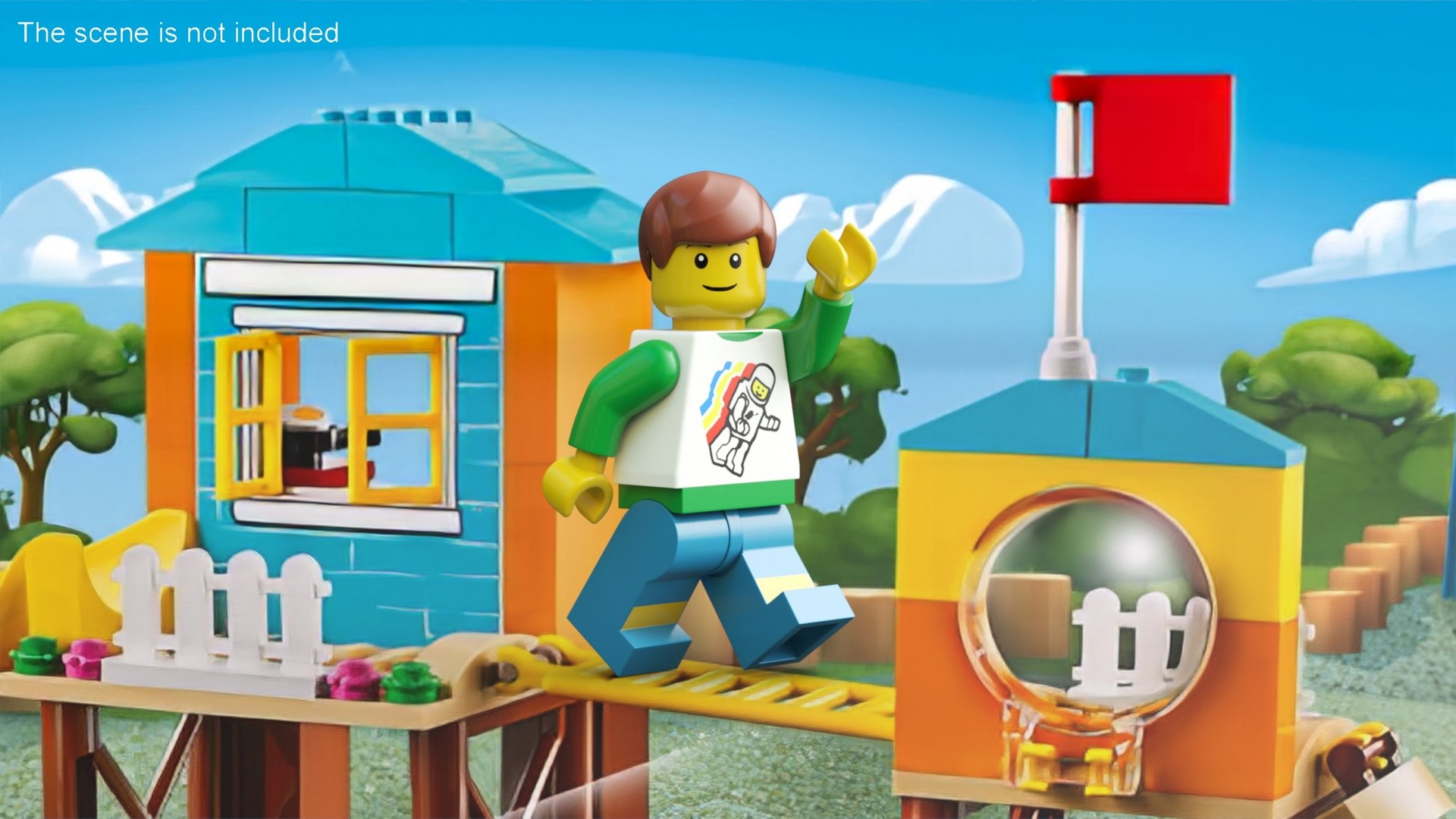 3D Minifigure LEGO Teenager Model - TurboSquid 2274184