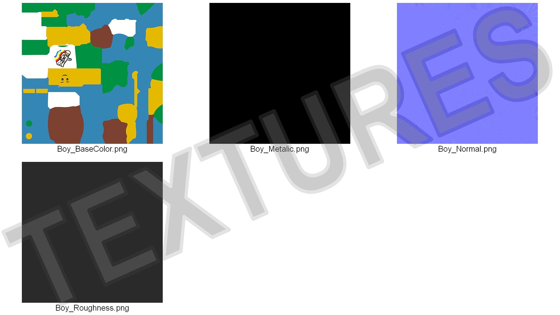 3D Minifigure LEGO Teenager Model - TurboSquid 2274184