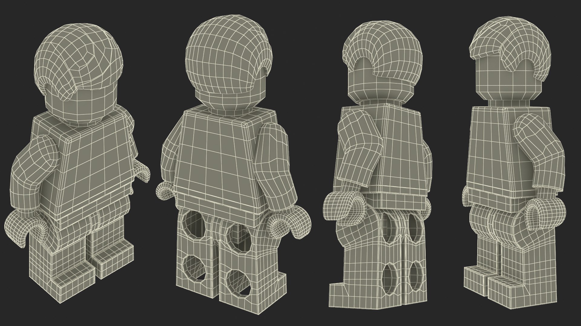 3D Minifigure LEGO Teenager Model - TurboSquid 2274184