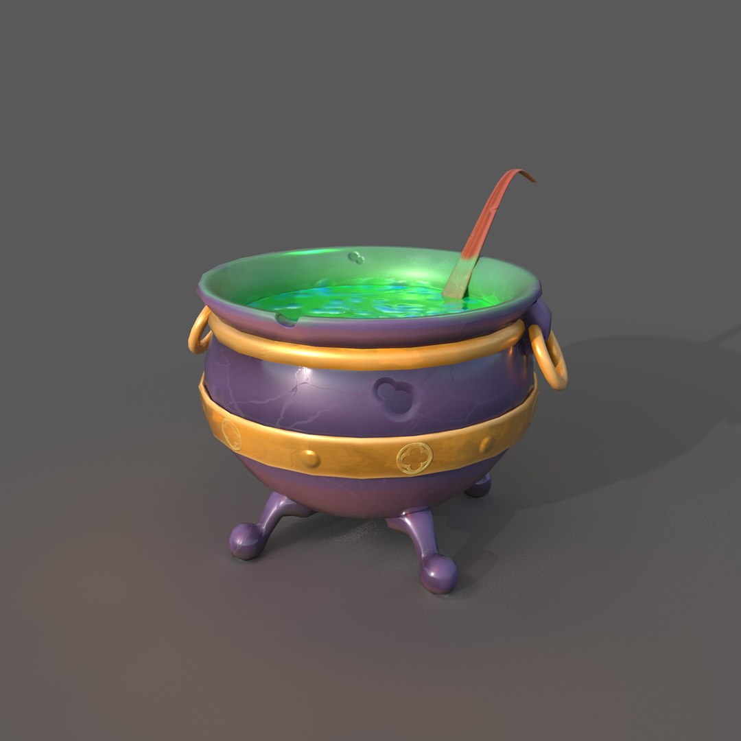 3D Wizard Starter Pack - TurboSquid 2119647