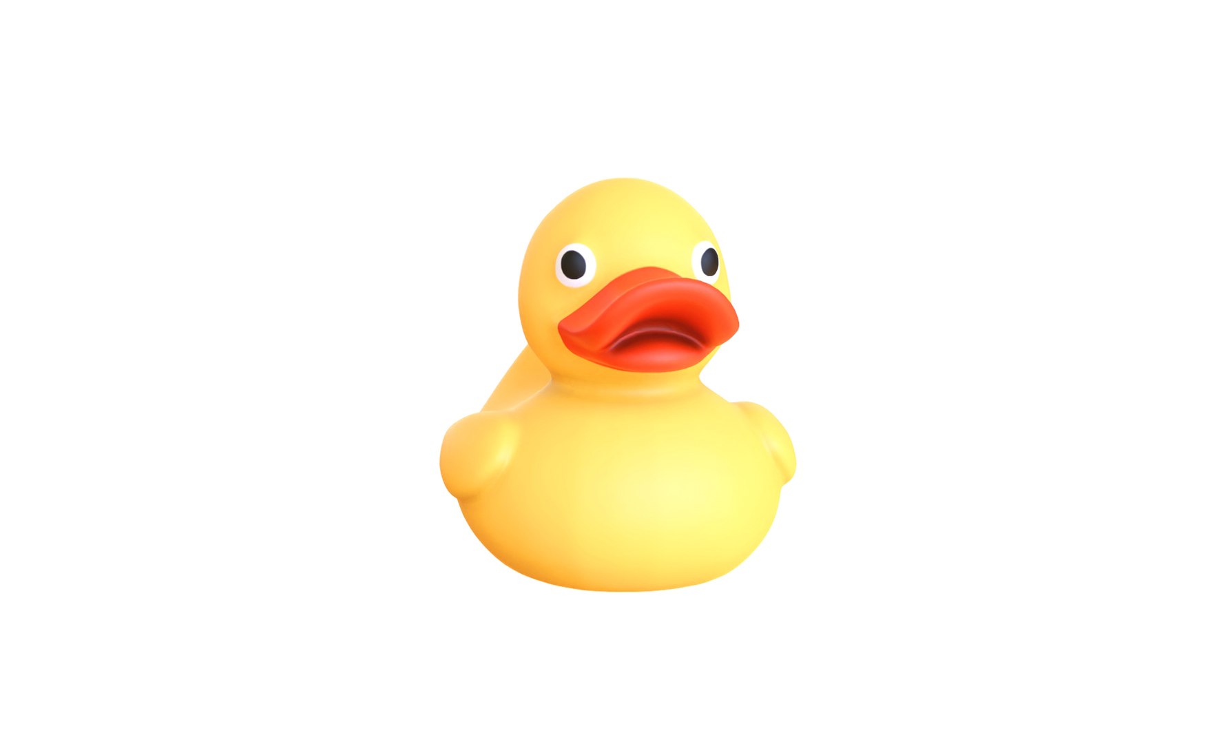 3D Rubber Duck 01 - TurboSquid 2328664