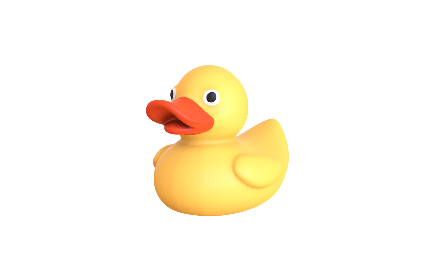 3D Rubber Duck 01 - TurboSquid 2328664