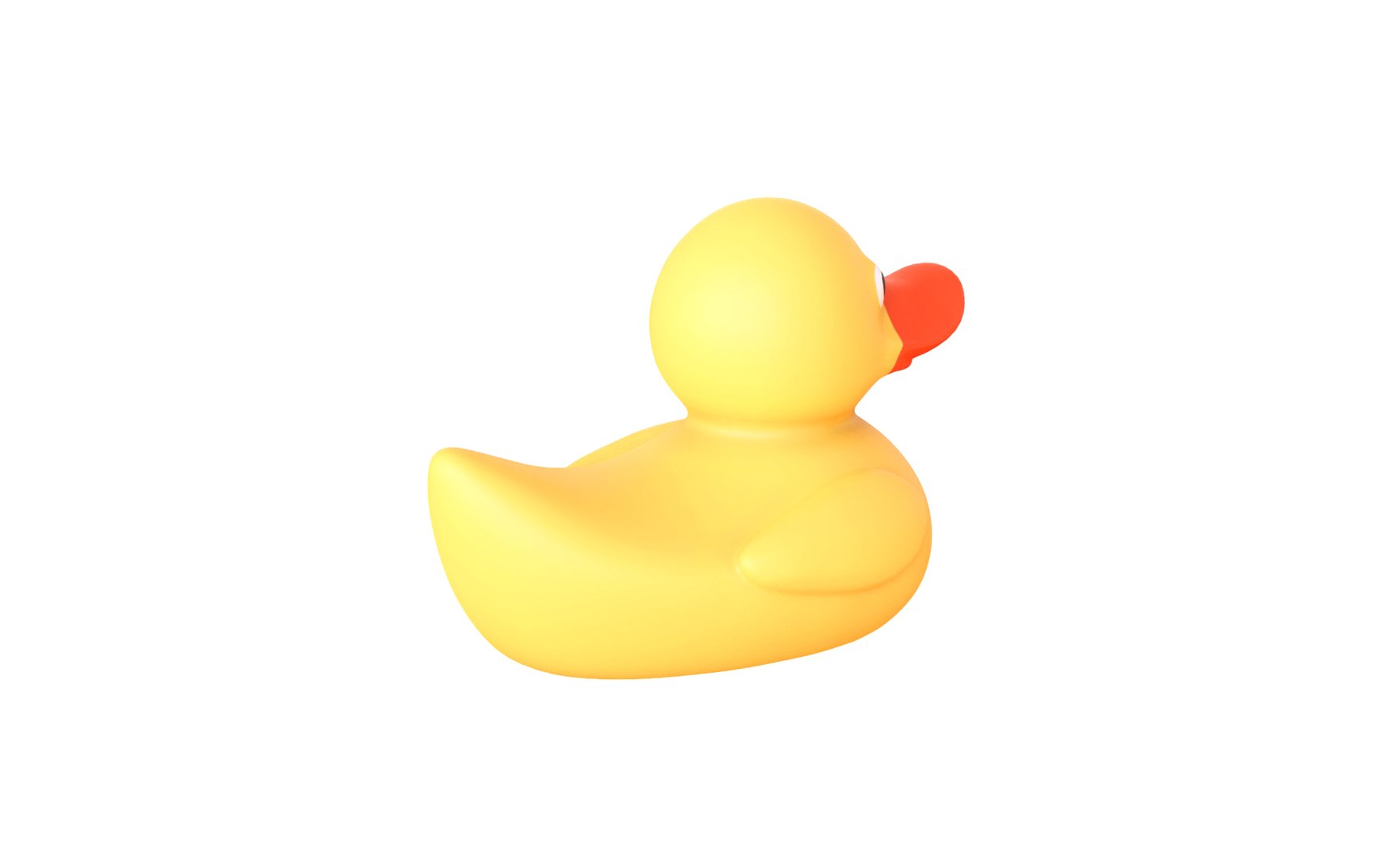 3D Rubber Duck 01 - TurboSquid 2328664