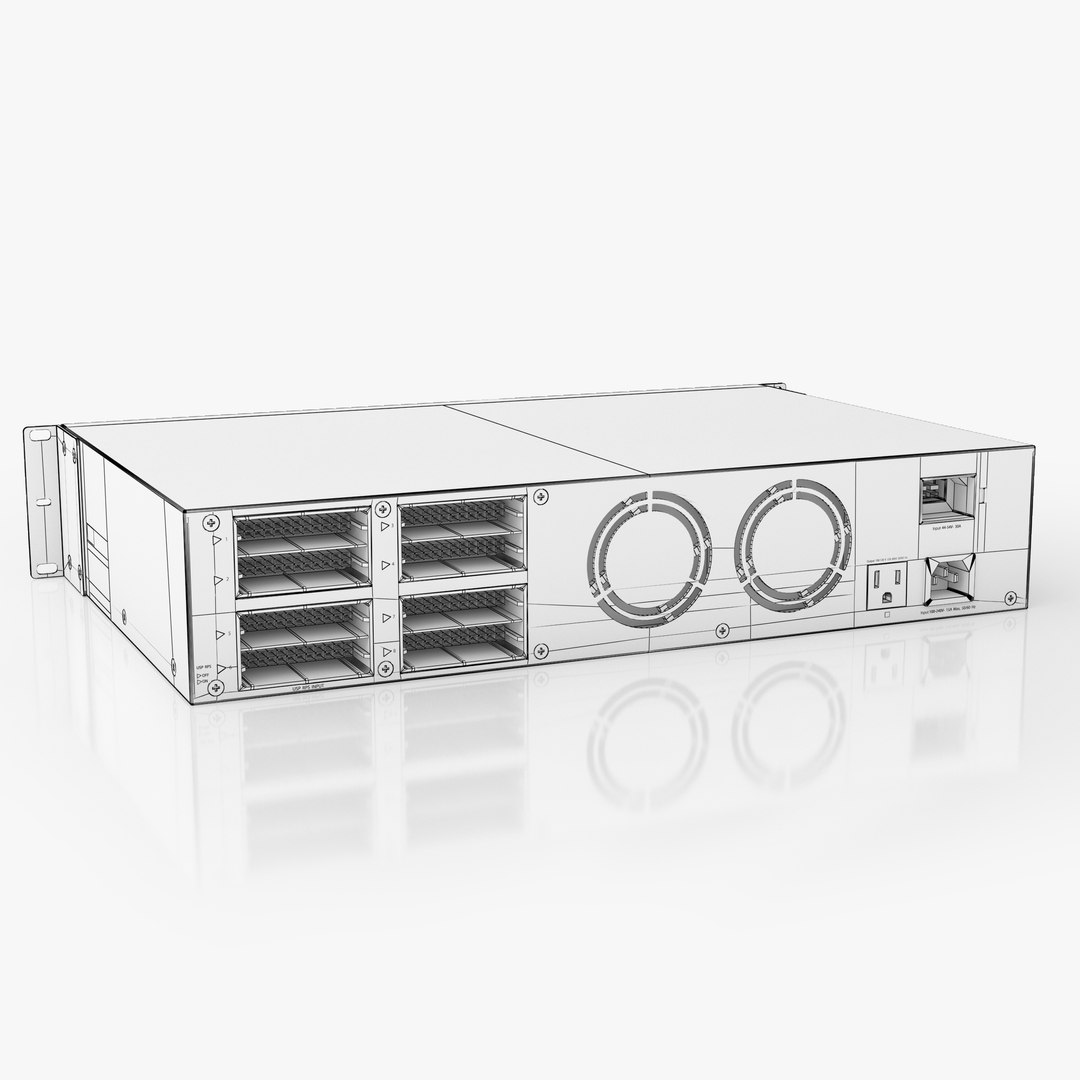 Ubiquiti UniFi USP RPS Pro 3D Model - TurboSquid 1849086