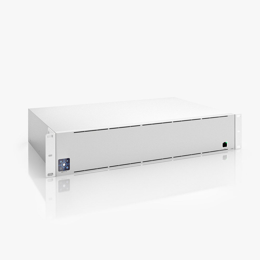 3D модель Ubiquiti UniFi USP RPS Pro - TurboSquid 1849086