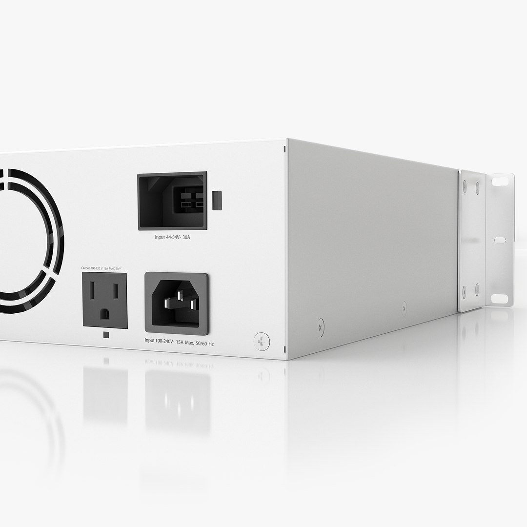 Ubiquiti UniFi USP RPS Pro 3D Model - TurboSquid 1849086