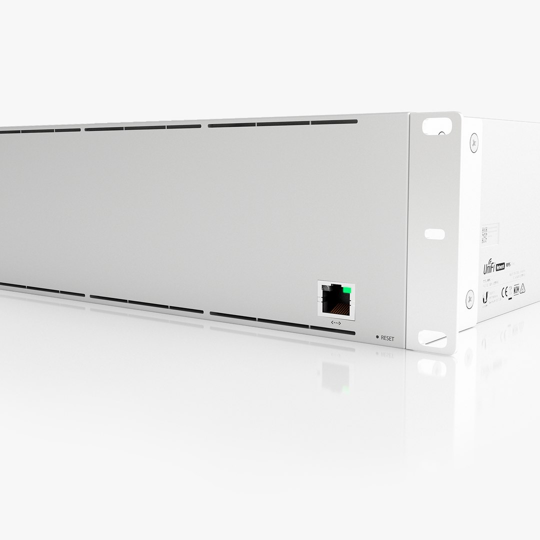 Ubiquiti UniFi USP RPS Pro 3D Model - TurboSquid 1849086