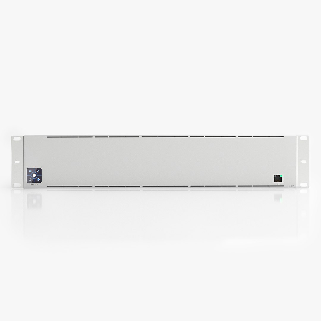 Ubiquiti UniFi USP RPS Pro 3D Model - TurboSquid 1849086