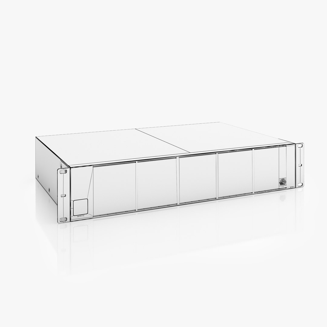 Ubiquiti UniFi USP RPS Pro 3D Model - TurboSquid 1849086
