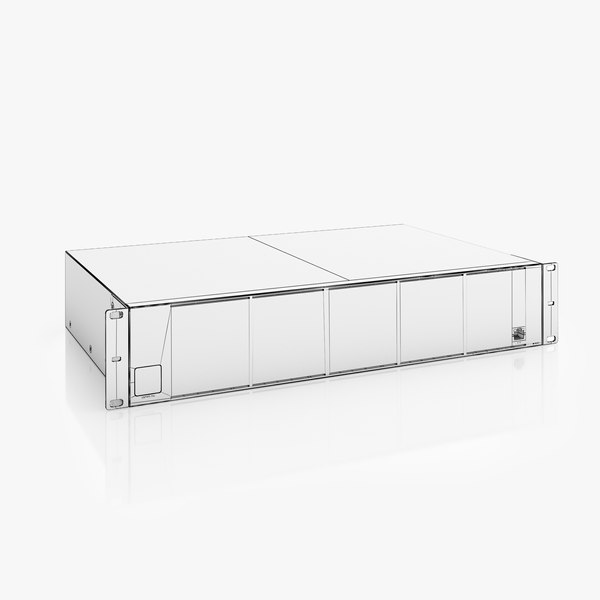 modelo 3d Ubiquiti UniFi USP RPS Pro - TurboSquid 1849086
