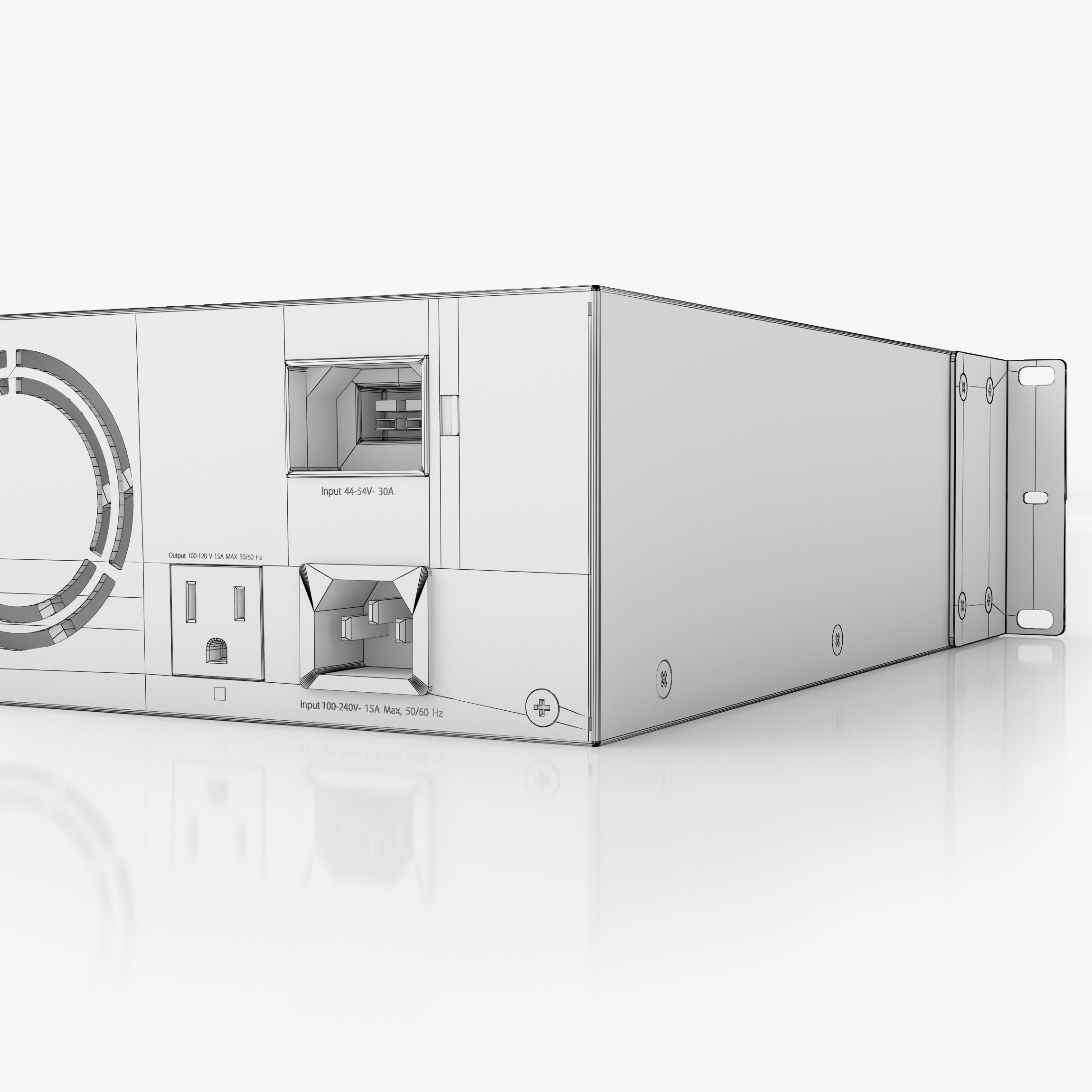 Ubiquiti UniFi USP RPS Pro Model 3D - TurboSquid 1849086