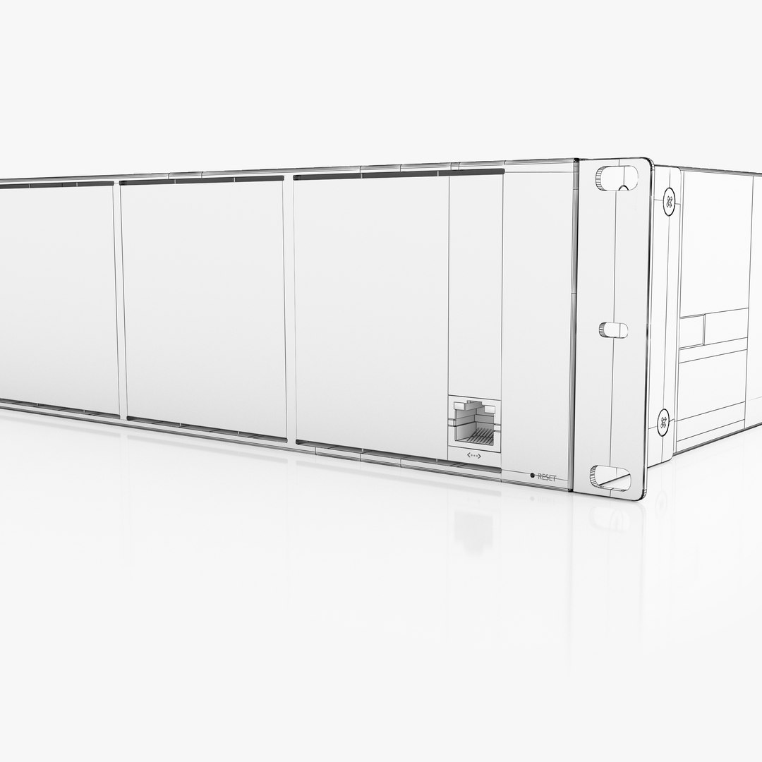 Ubiquiti UniFi USP RPS Pro 3D Model - TurboSquid 1849086