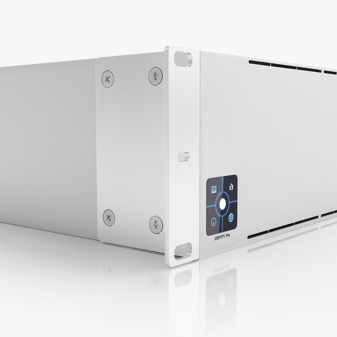 Ubiquiti UniFi USP RPS Pro 3D Model - TurboSquid 1849086
