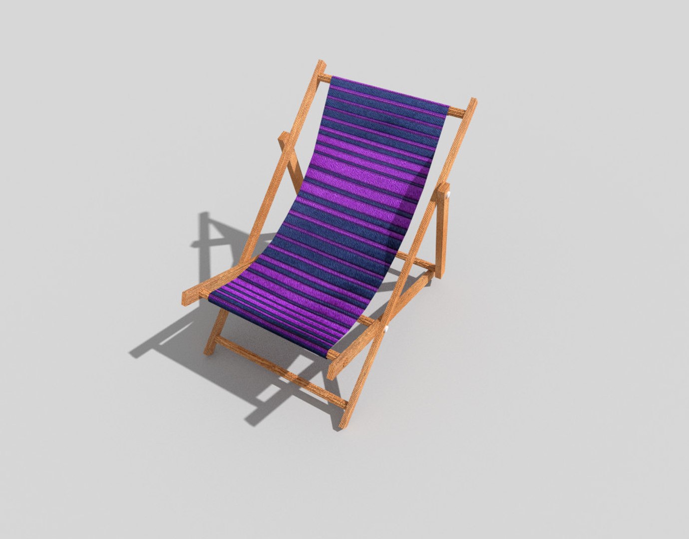 3D beach chair - TurboSquid 1136647