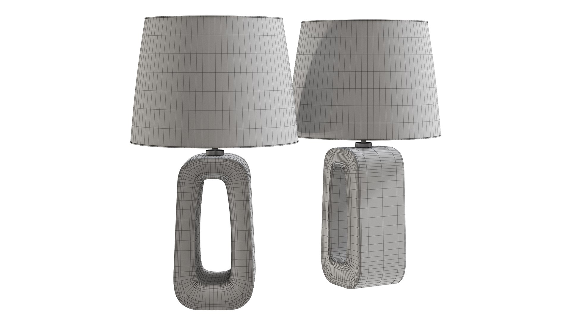 O Table Lamp By Robert Kuo 3D - TurboSquid 2106198