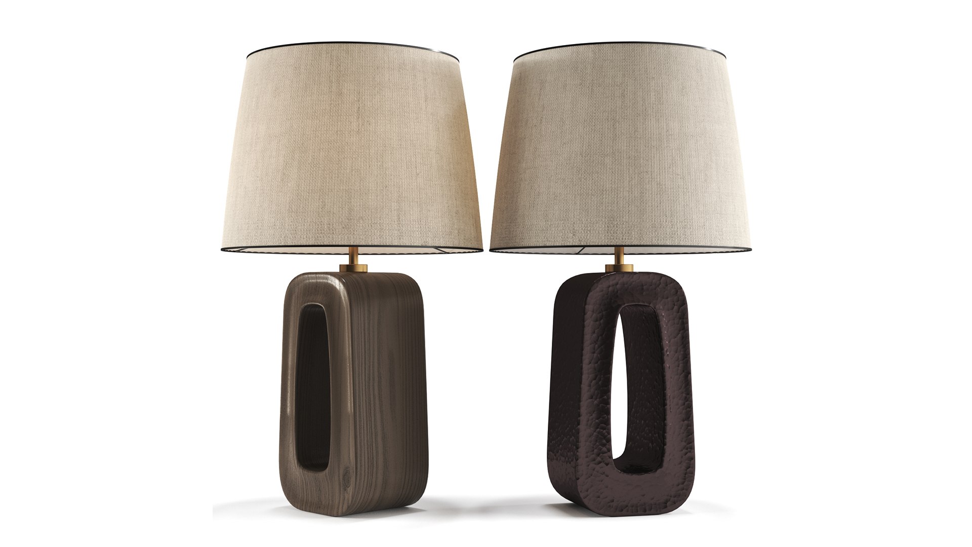O Table Lamp By Robert Kuo 3D - TurboSquid 2106198
