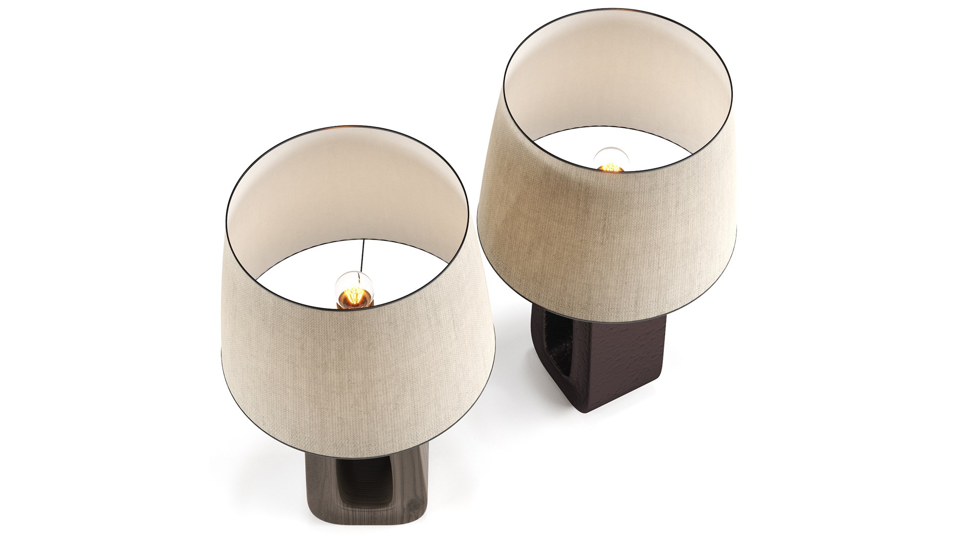 O Table Lamp By Robert Kuo 3D - TurboSquid 2106198