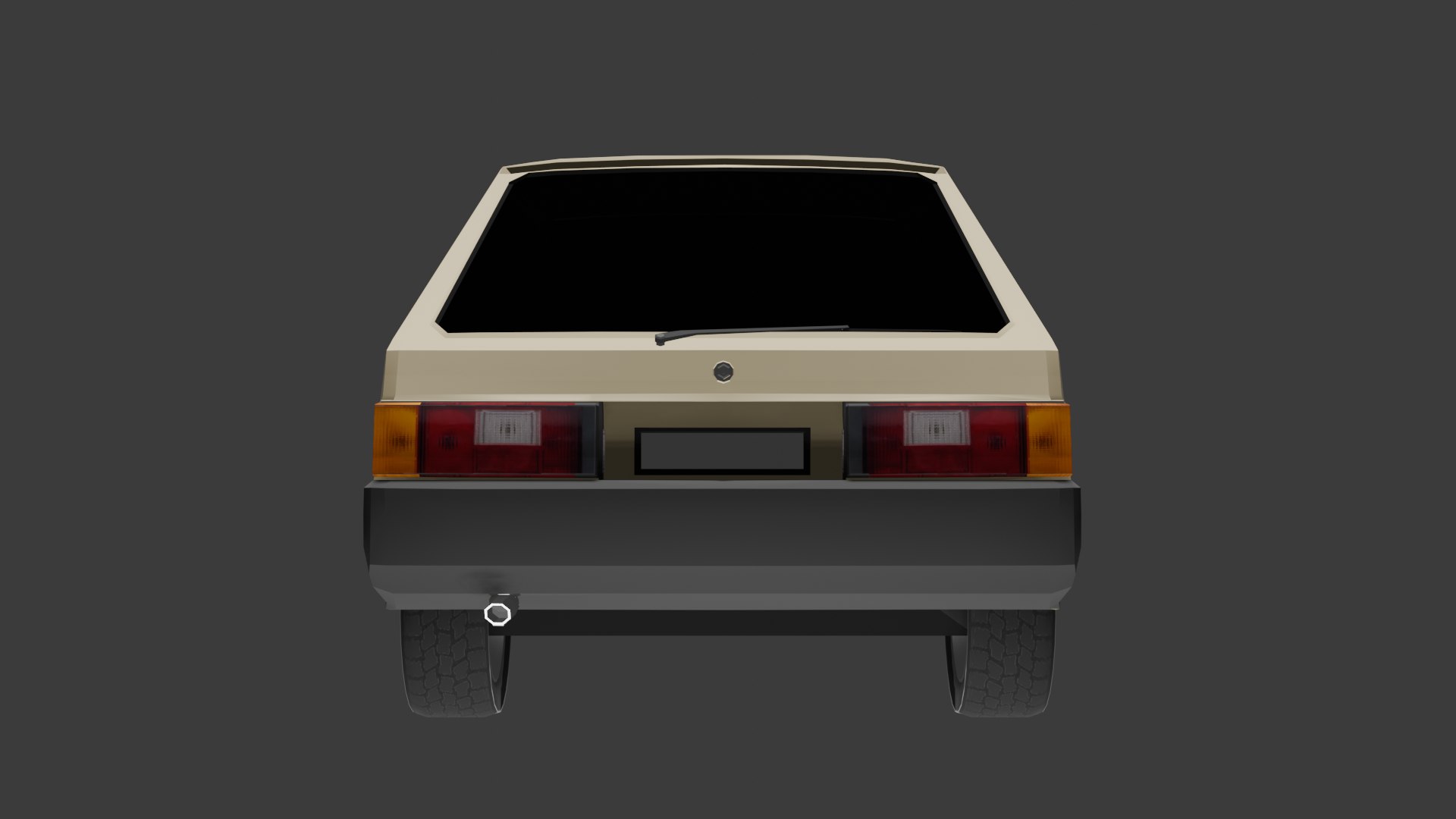Low Poly Ukrainian Car ZAZ 1102 Tavria 1987 Model - TurboSquid 2197231