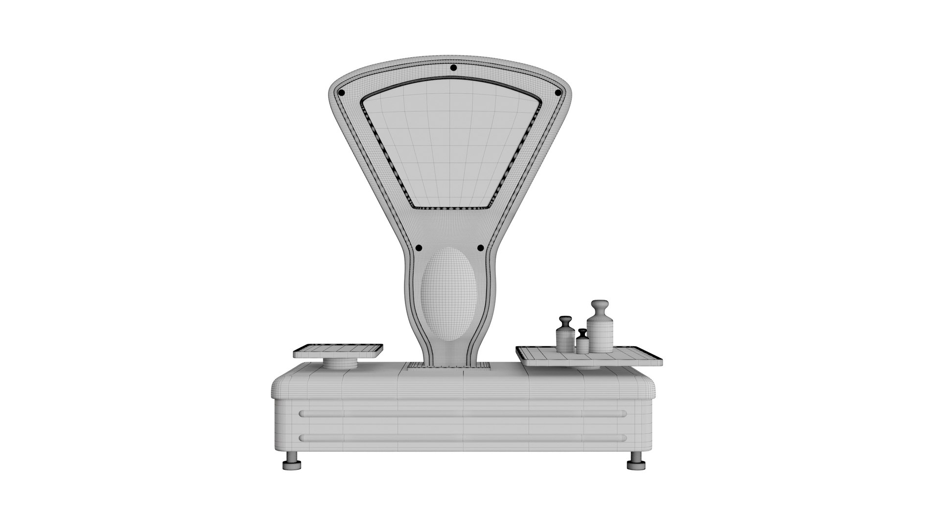 3D Retro Vesy Tyumen Sssr 1986 - TurboSquid 1951012