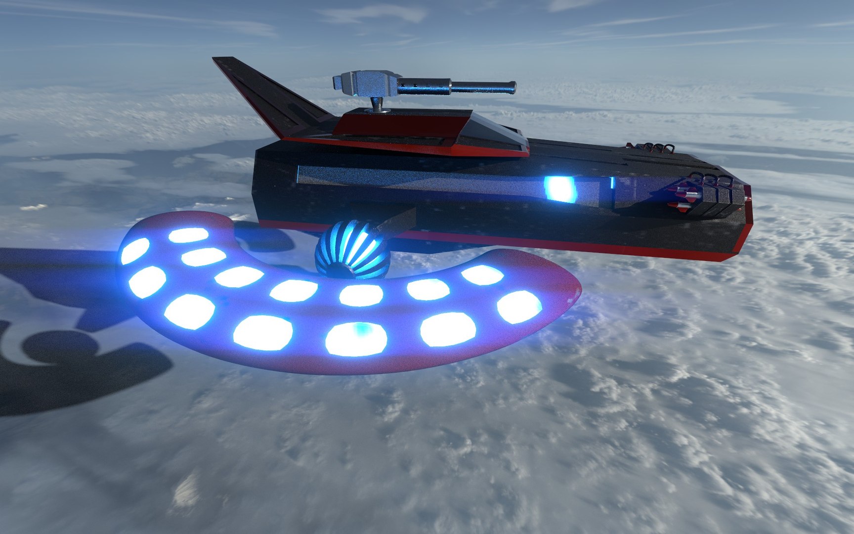 3D Nave Model - TurboSquid 1846894