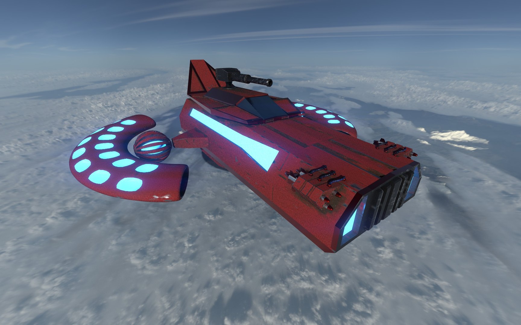 3D Nave Model - TurboSquid 1846894