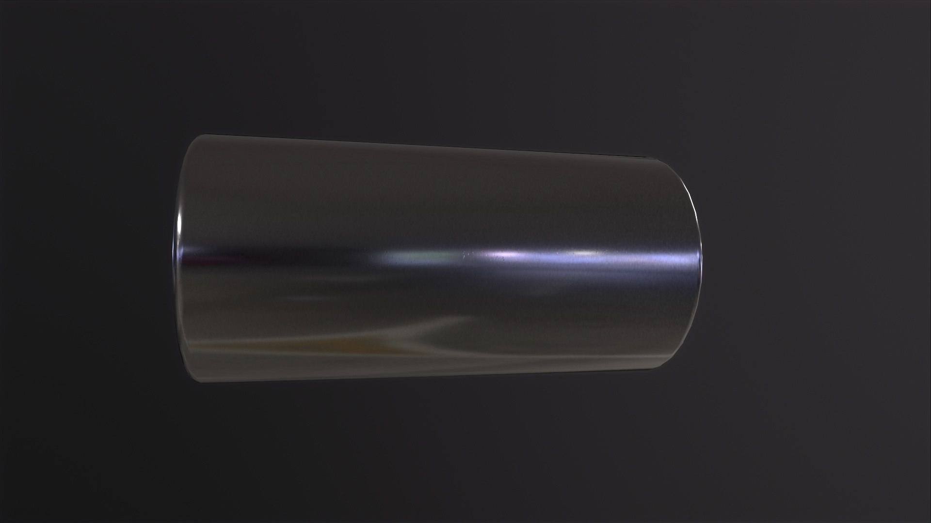 3D Silver Cylinder - TurboSquid 2150101