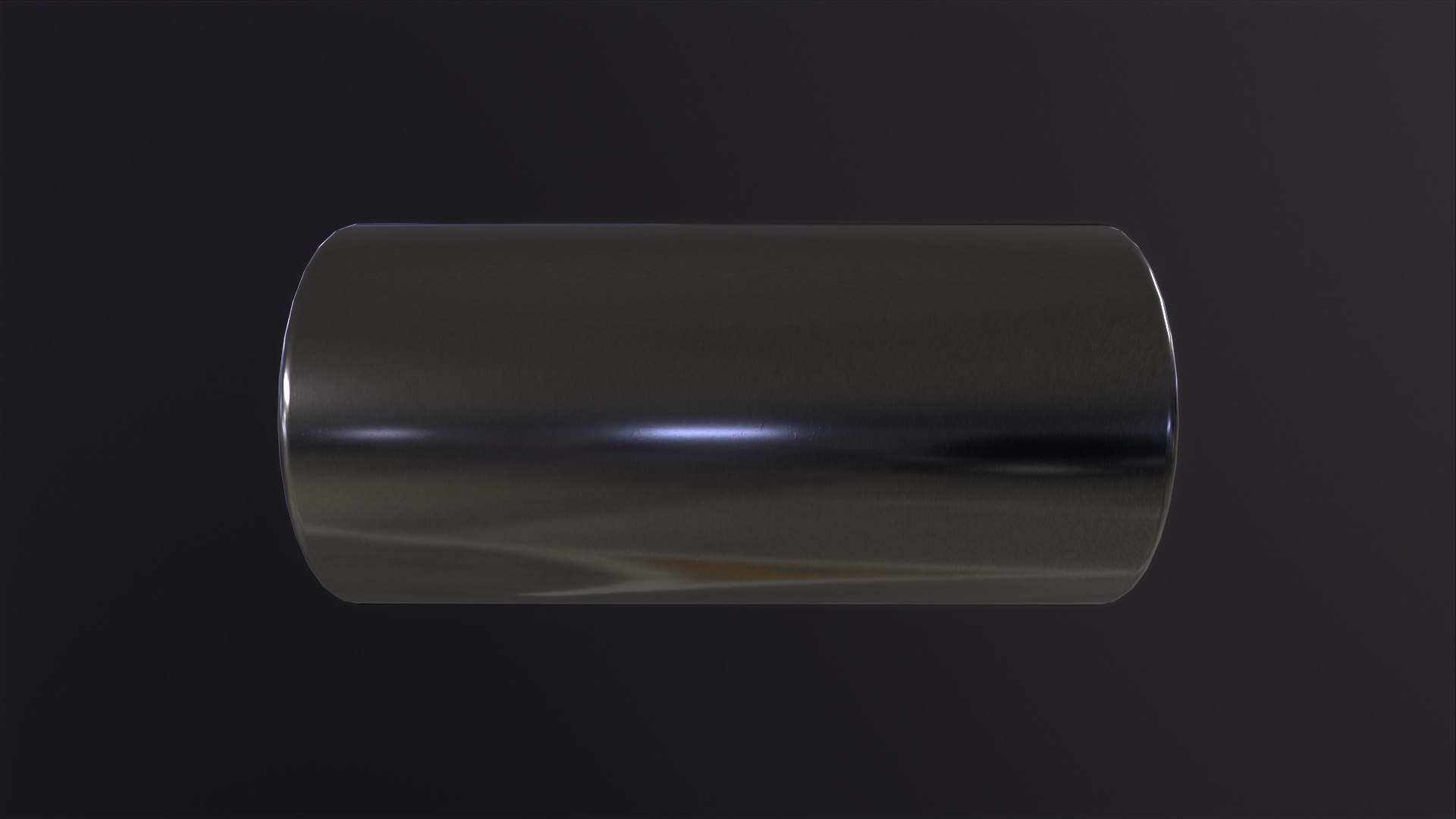 3D Silver Cylinder - TurboSquid 2150101