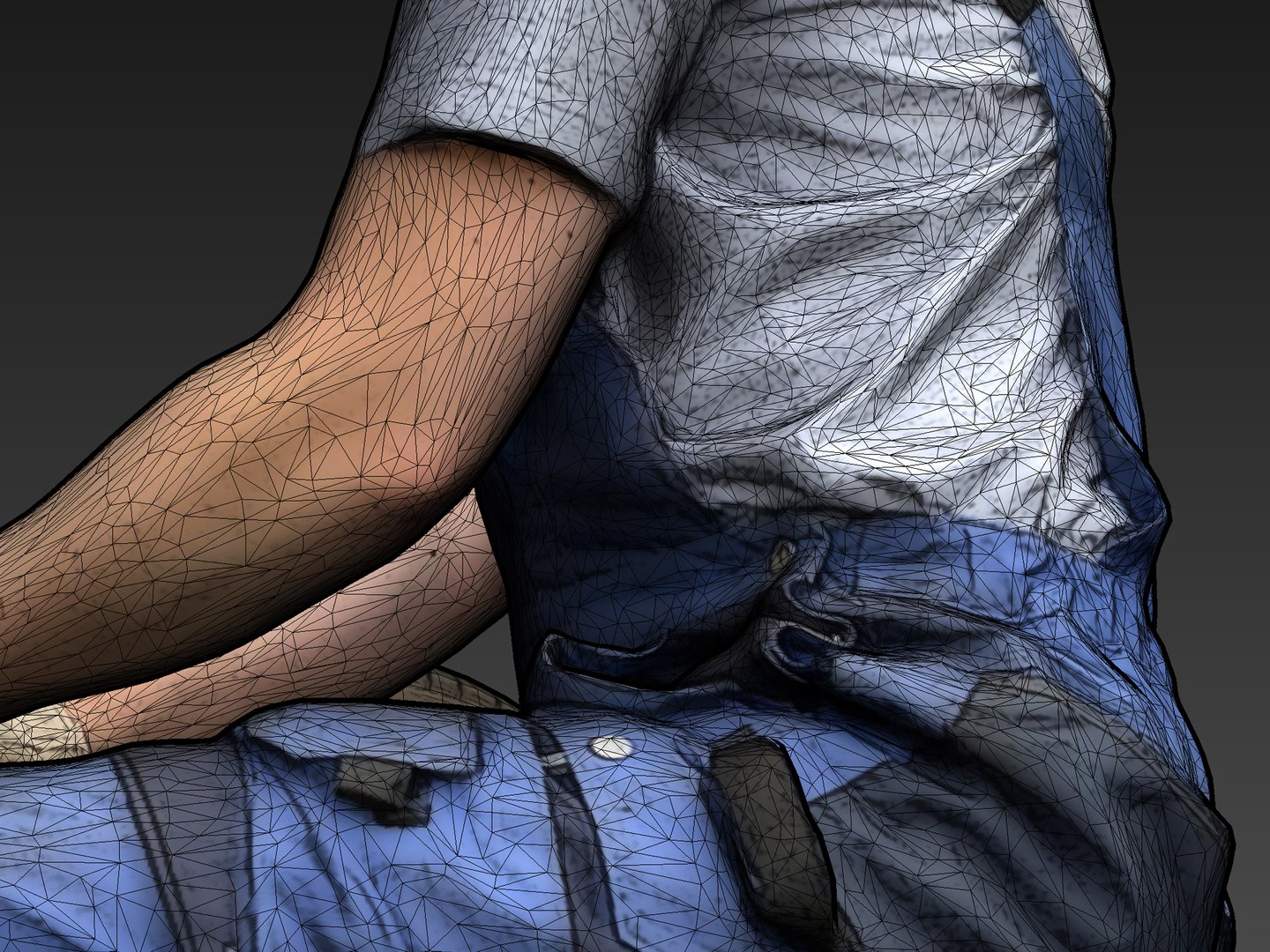 Stylized Car Mechanic Character 3D Model - TurboSquid 1723890