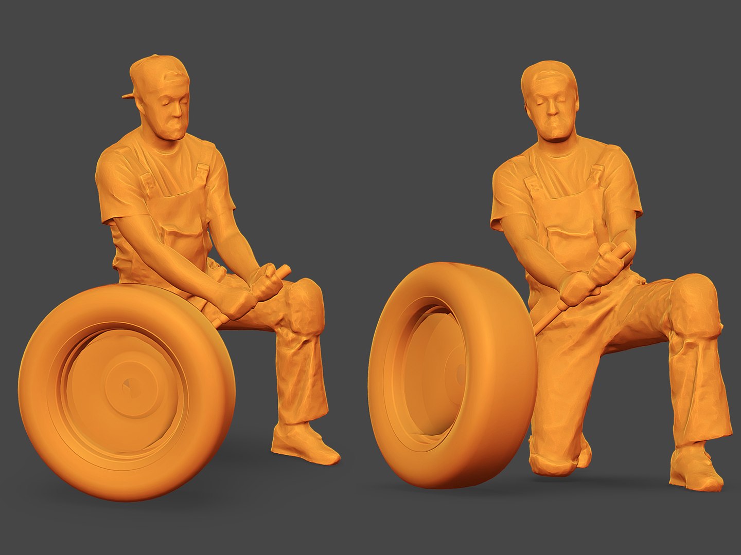Stylized Car Mechanic Character 3D Model - TurboSquid 1723890