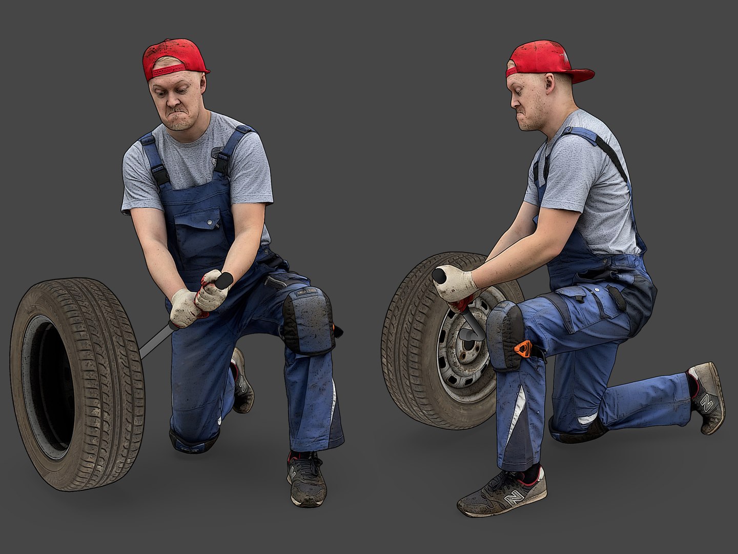 Stylized Car Mechanic Character 3D Model - TurboSquid 1723890