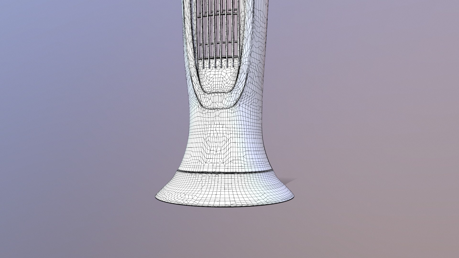 3D Tower Fan Model - TurboSquid 2258841