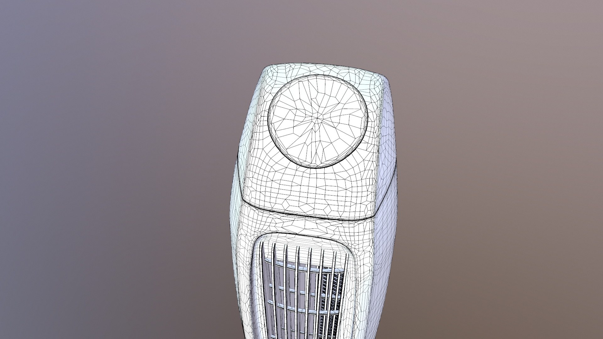 3D Tower Fan Model - TurboSquid 2258841