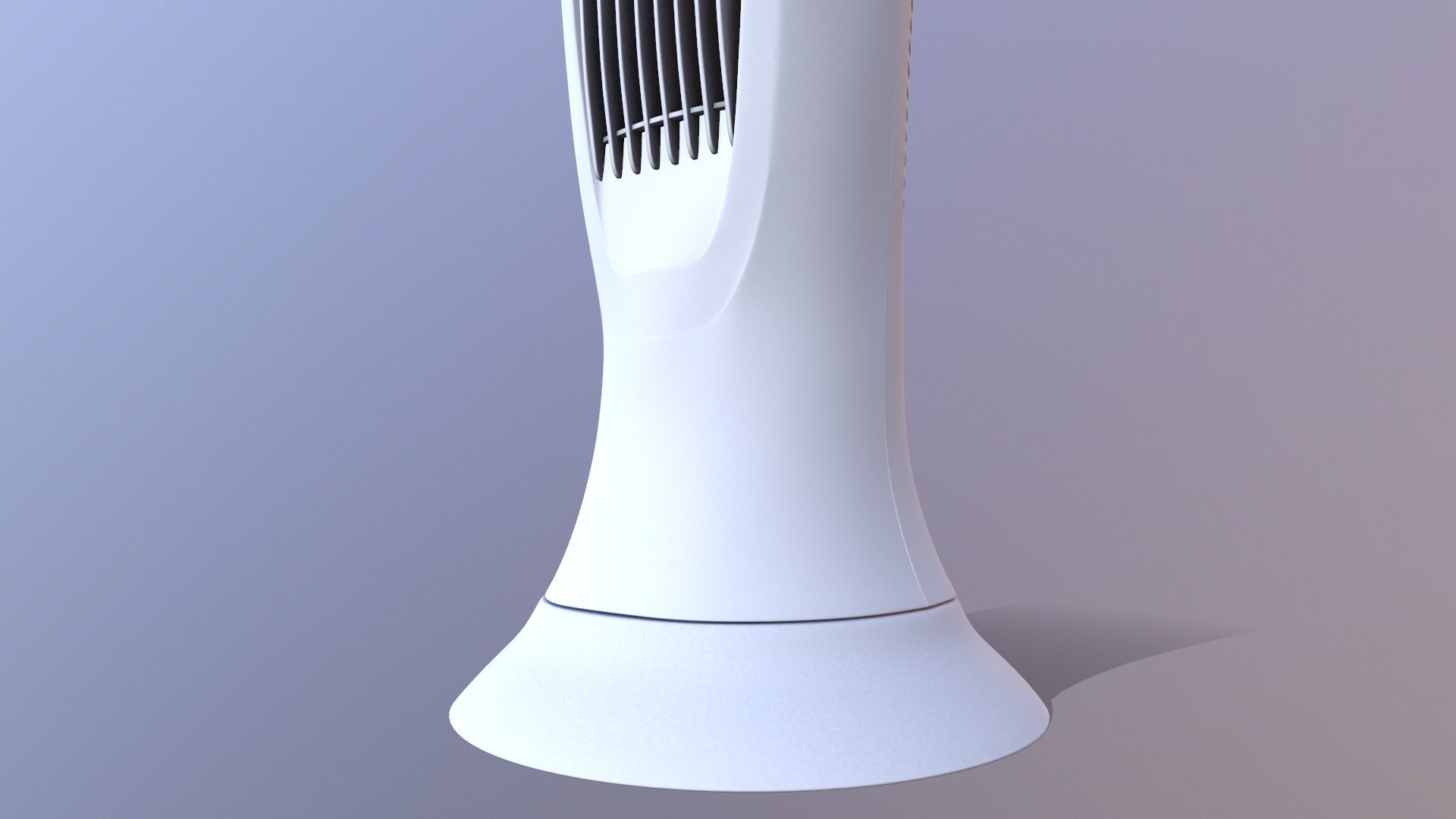 3D Tower Fan Model - TurboSquid 2258841
