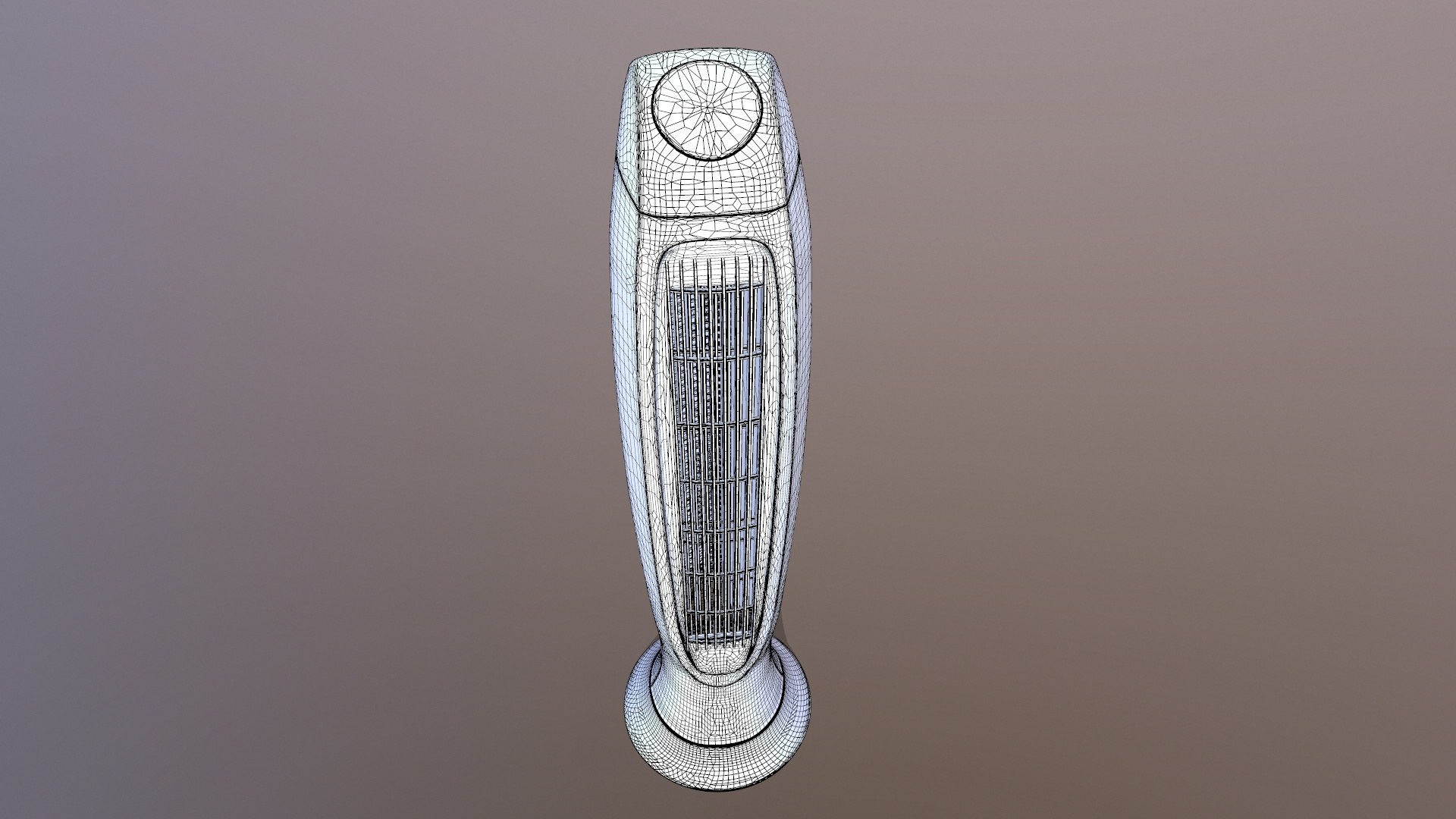 3D Tower Fan Model - TurboSquid 2258841