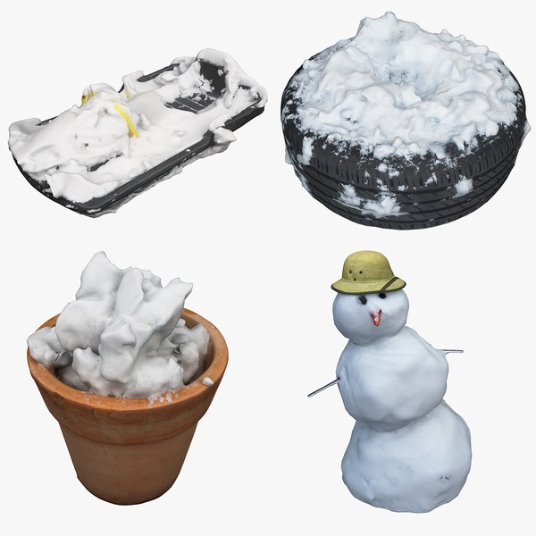 Snow 3D Models for Download | TurboSquid