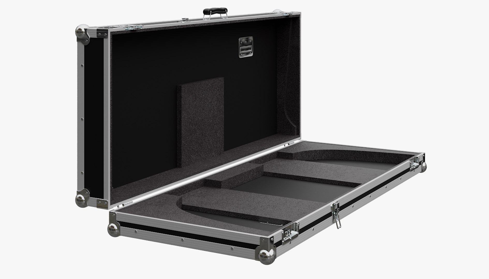 Case Keyboard 3D Model - TurboSquid 1300516