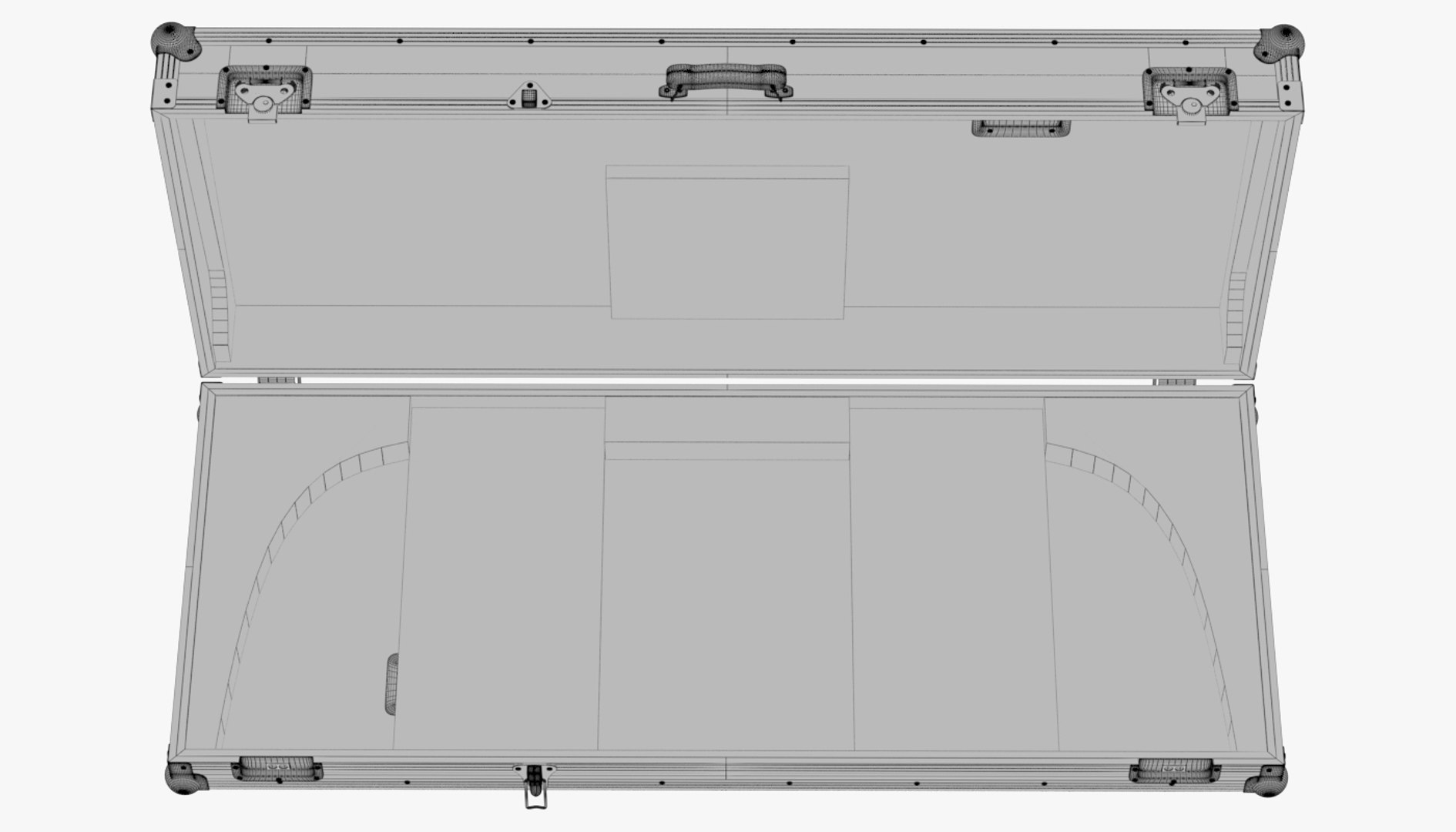 Case Keyboard 3D Model - TurboSquid 1300516