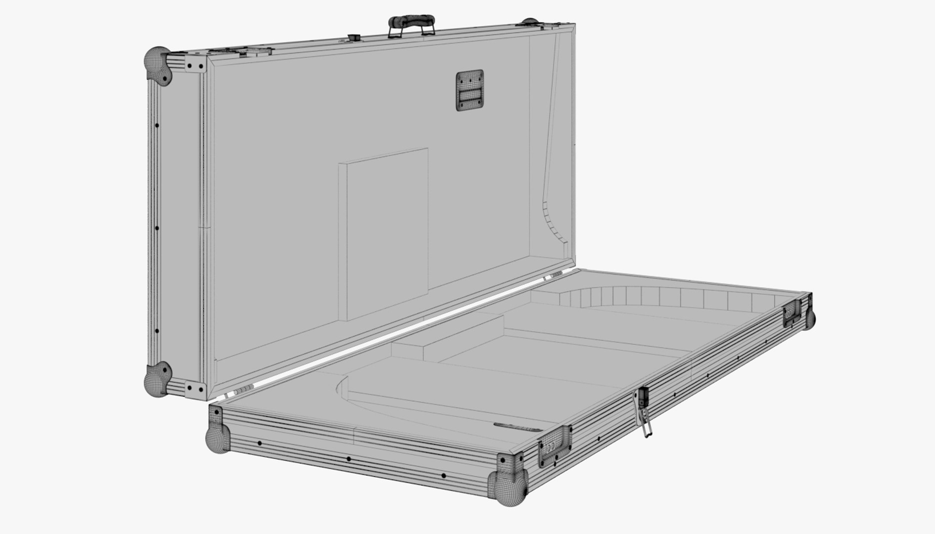 Case Keyboard 3D Model - TurboSquid 1300516