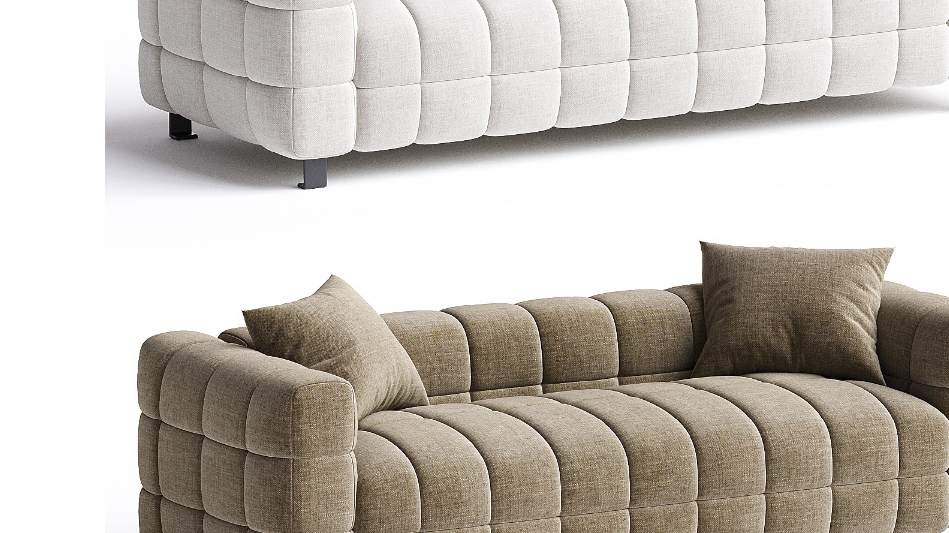 3D Model Sofa 365 - TurboSquid 2201181