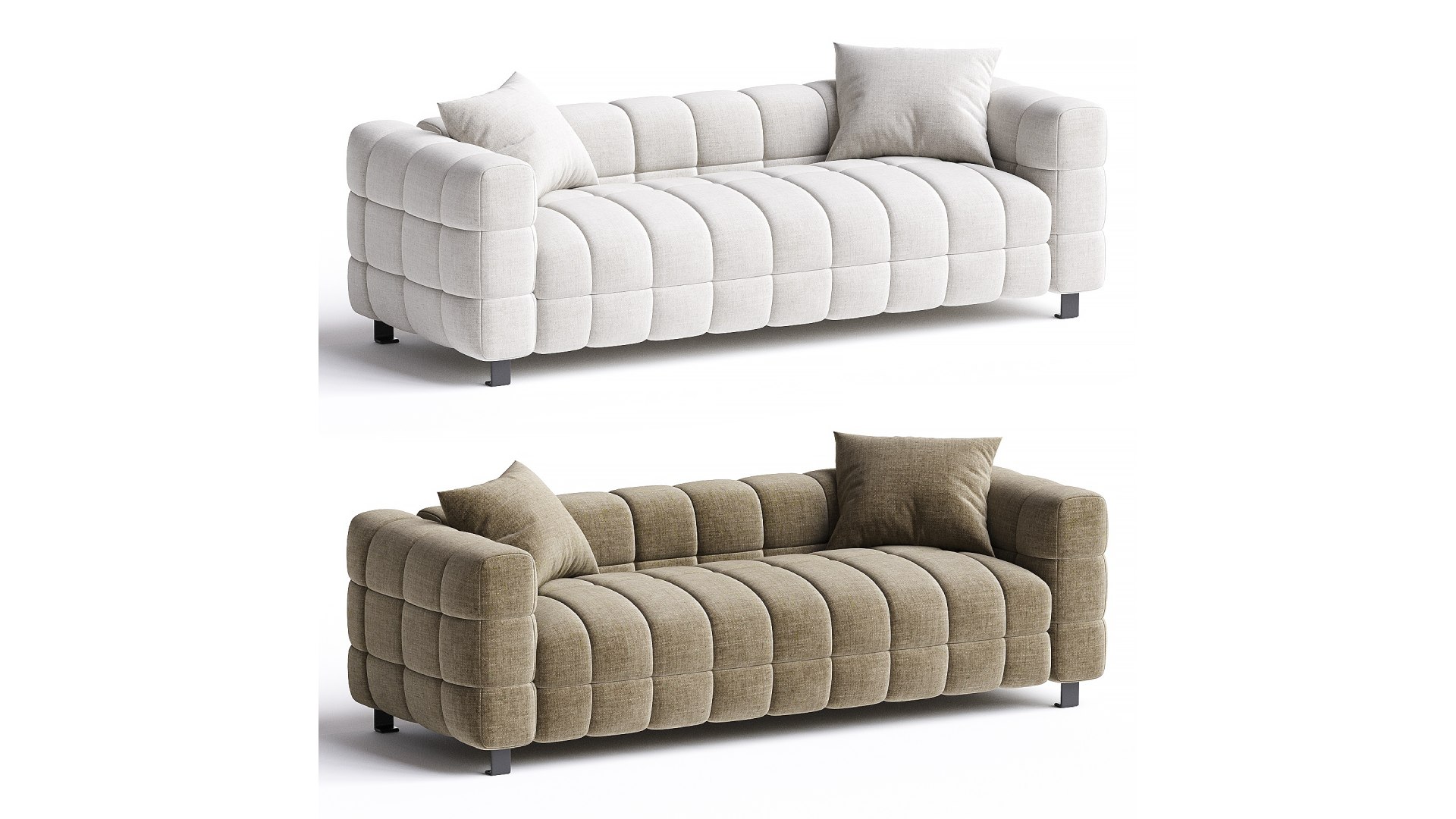 3D Model Sofa 365 - TurboSquid 2201181