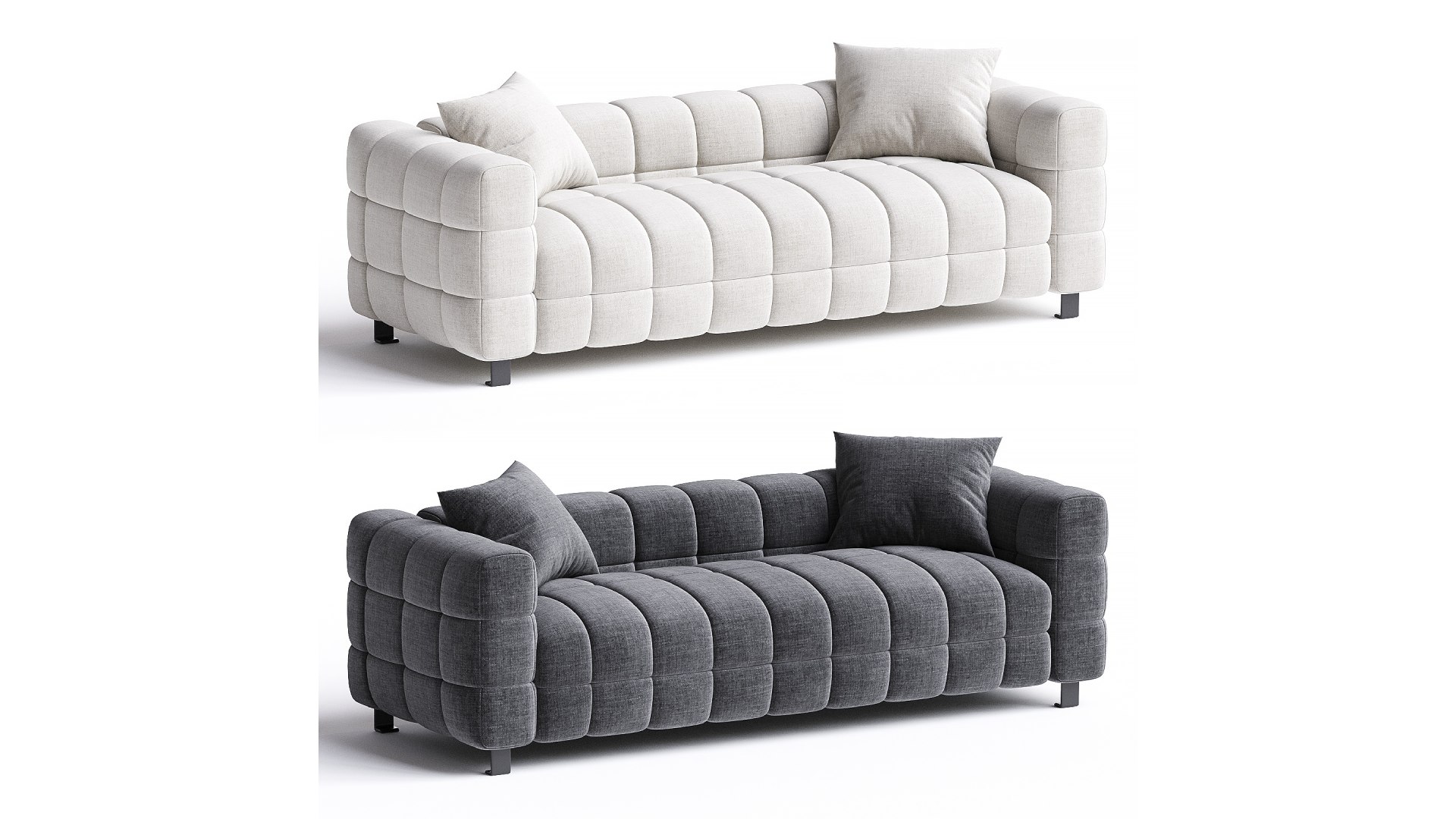 3D Model Sofa 365 - TurboSquid 2201181